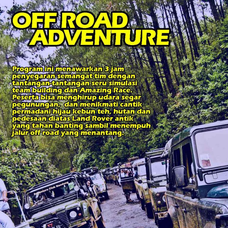 Off Road Adventure – Adventure Java